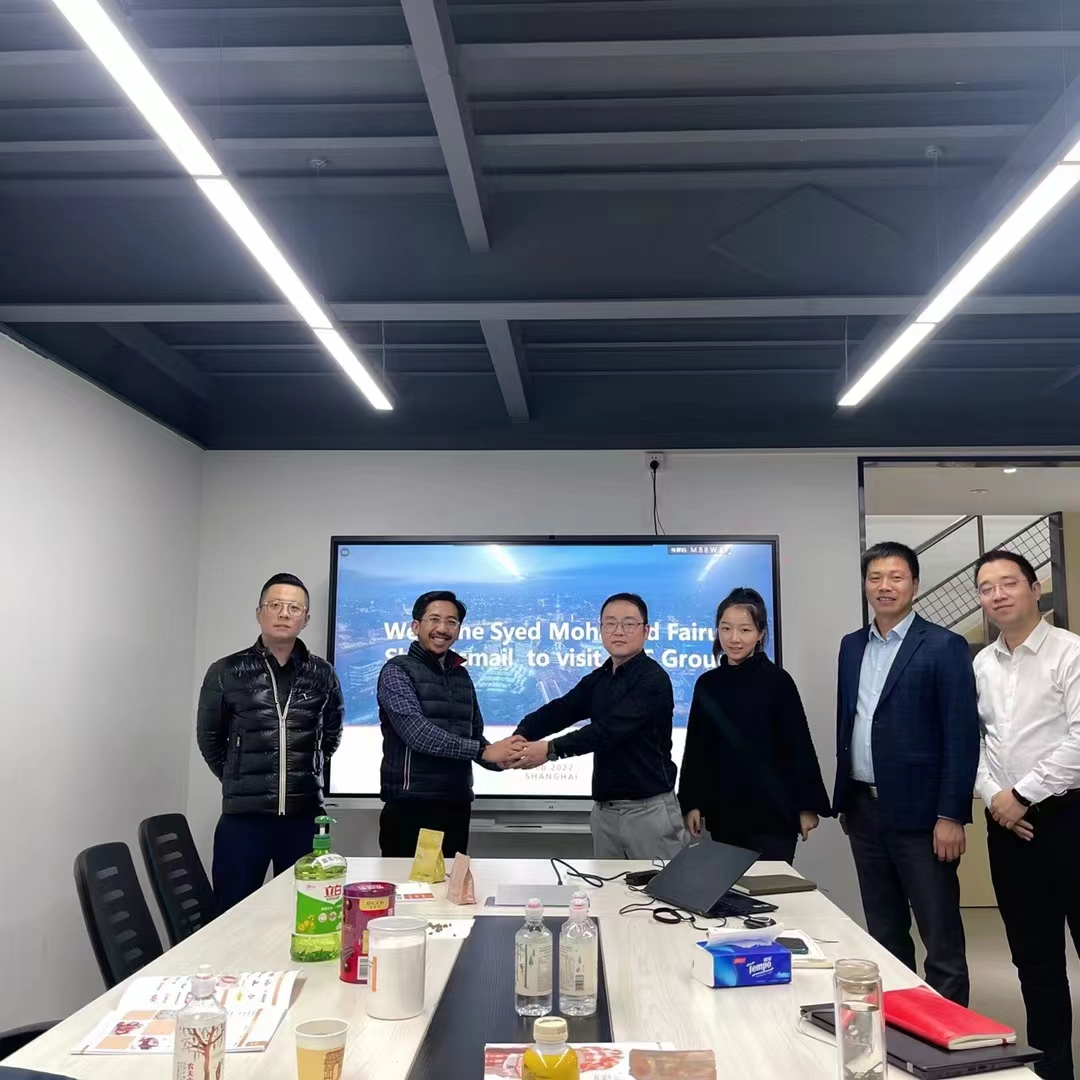 BOS Group - Welcome Mr. Syed, the Commercial Consul of Malaysia in ...